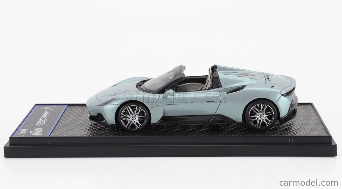 BBR-MODELS BBRC276A Scale 1/43 | MASERATI MC20 CIELO SPIDER 2022 - MMXX ...