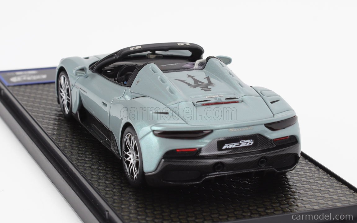 BBR-MODELS BBRC276A Scale 1/43 | MASERATI MC20 CIELO SPIDER 2022 - MMXX ...