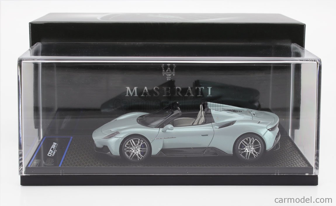 BBR-MODELS BBRC276A Scale 1/43 | MASERATI MC20 CIELO SPIDER 2022 - MMXX ...