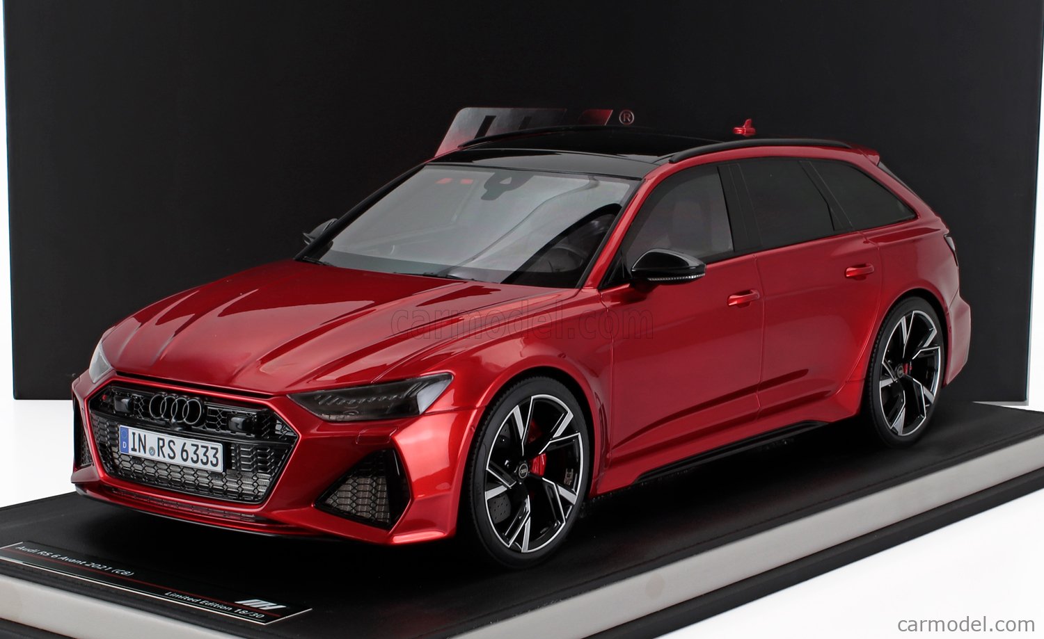MOTORHELIX MH1202TRM Echelle 1/12 | AUDI A6 RS6 AVANT (C8) SW STATION ...