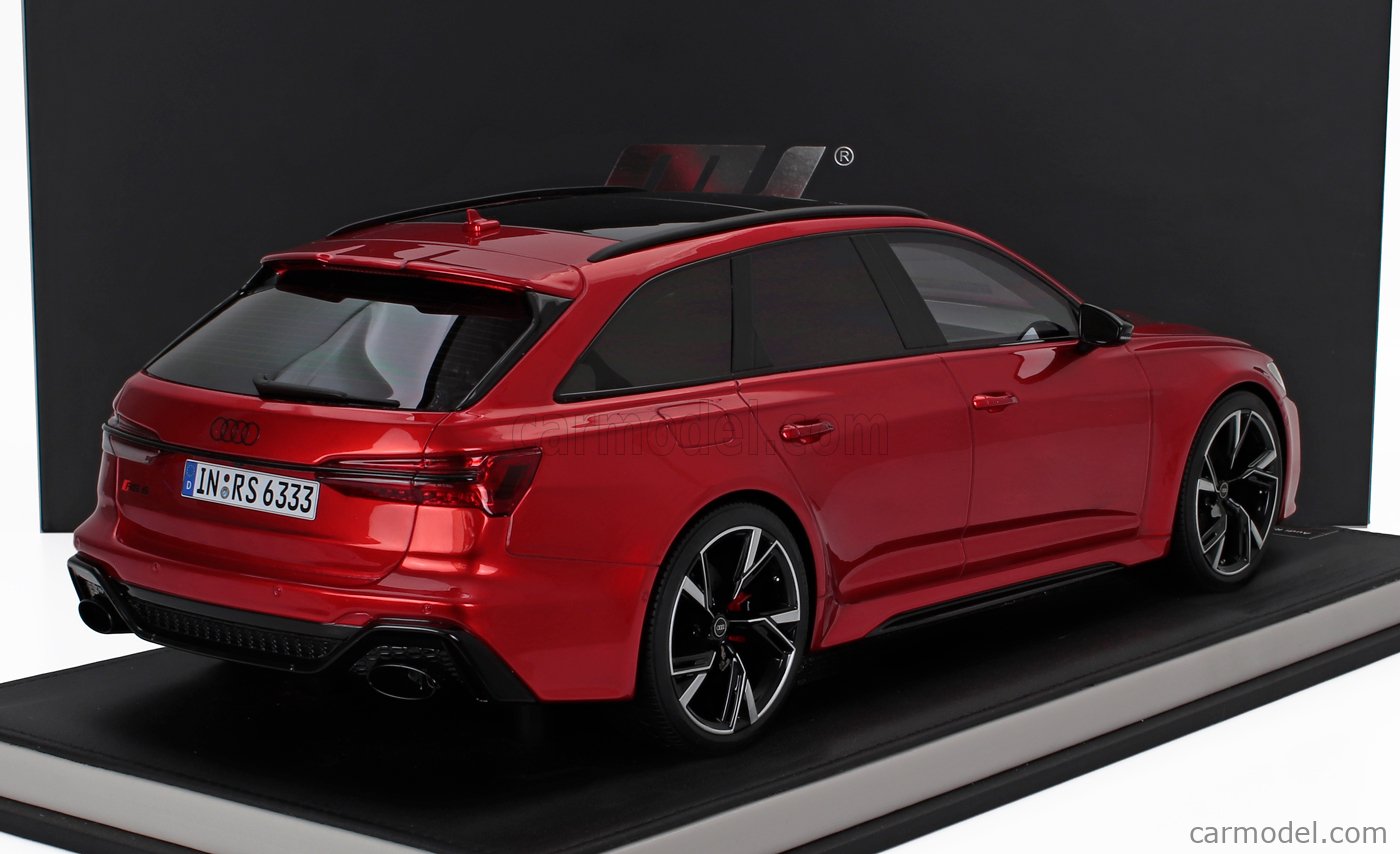 MOTORHELIX MH1202TRM Echelle 1/12 | AUDI A6 RS6 AVANT (C8) SW STATION ...