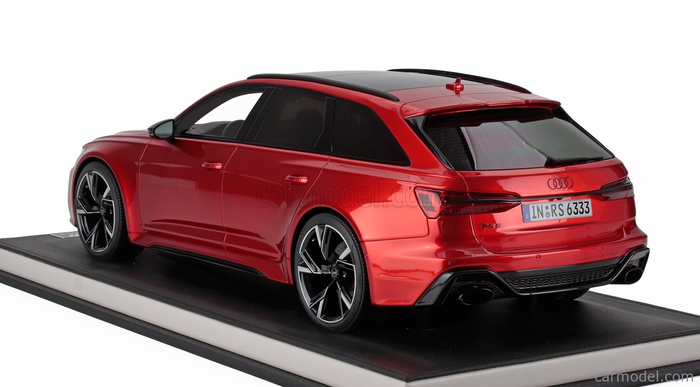 MOTORHELIX MH1202TRM Echelle 1/12 | AUDI A6 RS6 AVANT (C8) SW STATION ...