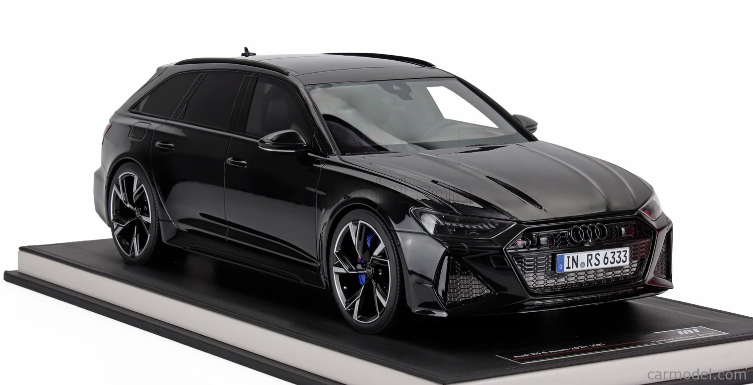 MOTORHELIX MH1202MB Masstab: 1/12 | AUDI A6 RS6 AVANT (C8) SW STATION ...