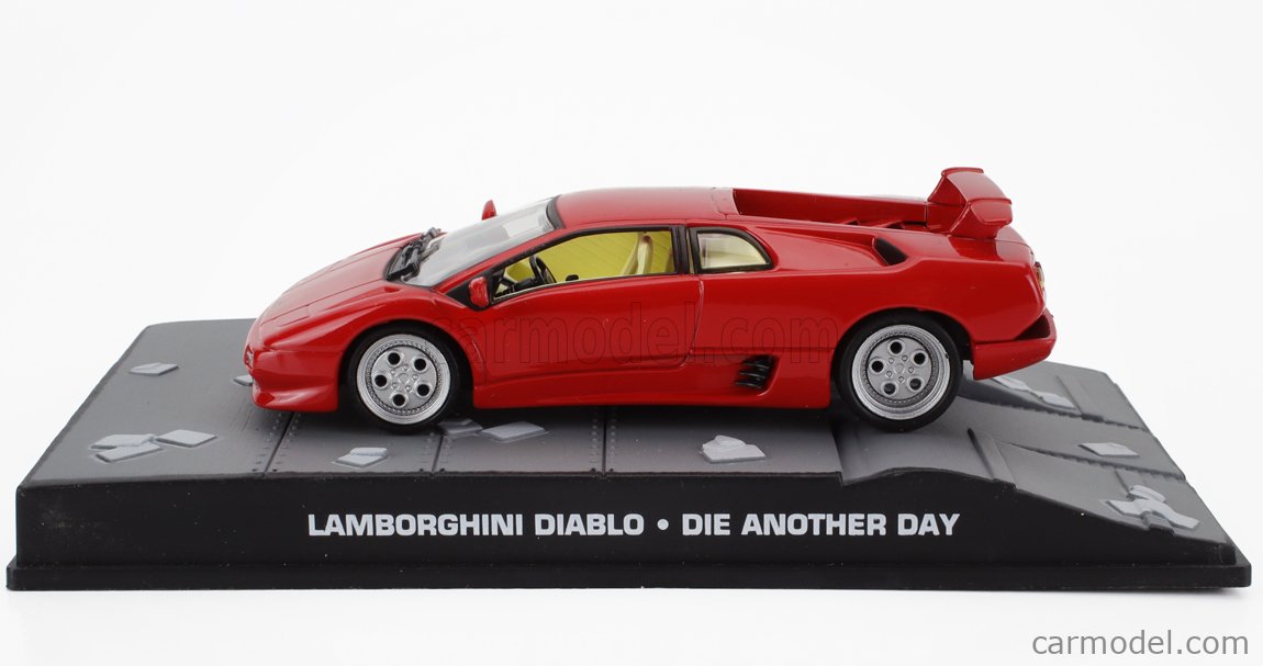 EDICOLA EAGBONDCOL053 Scale 1/43 | LAMBORGHINI DIABLO 1992 - 007 JAMES ...