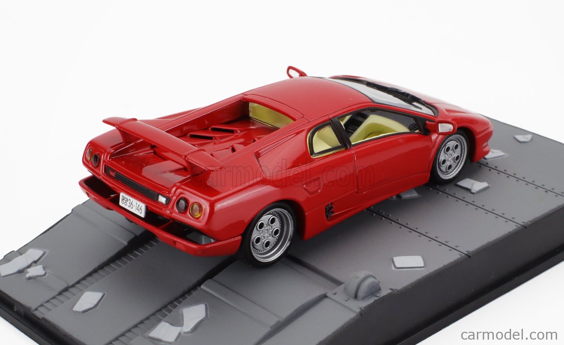 EDICOLA EAGBONDCOL053 Scale 1/43 | LAMBORGHINI DIABLO 1992 - 007 JAMES ...