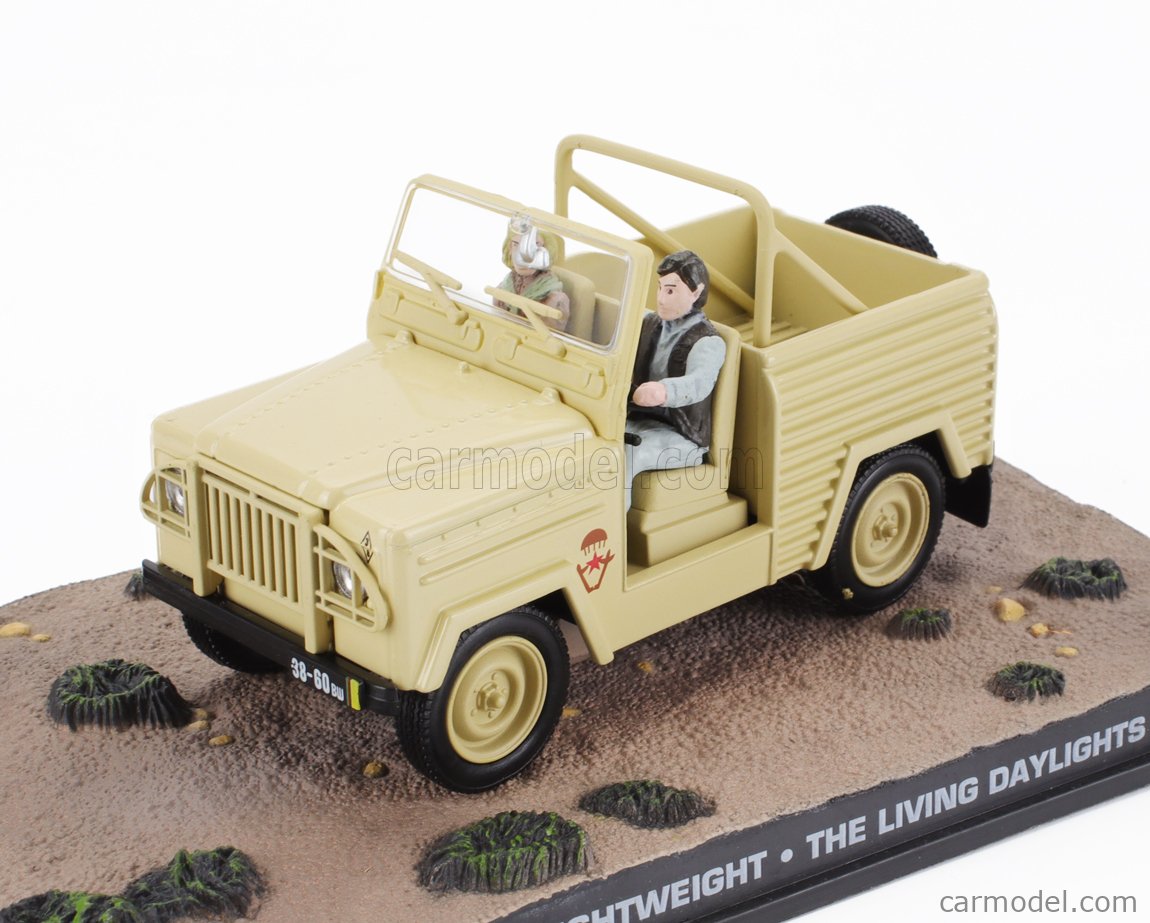EDICOLA EAGBONDCOL055 Scale 1/43 | LAND ROVER LAND LIGHTWEIGHT 1970 ...