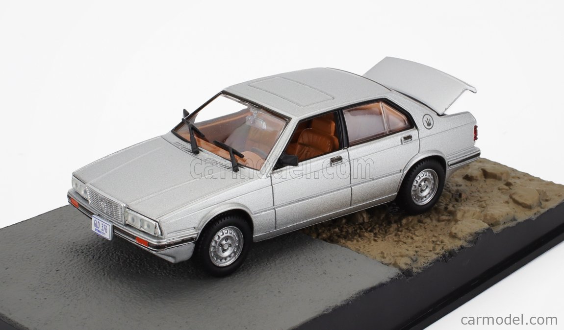 EDICOLA EAGBONDCOL060 Scale 1/43 | MASERATI BITURBO 425 1989 - JAMES BOND 007 - LICENSE TO KILL ...