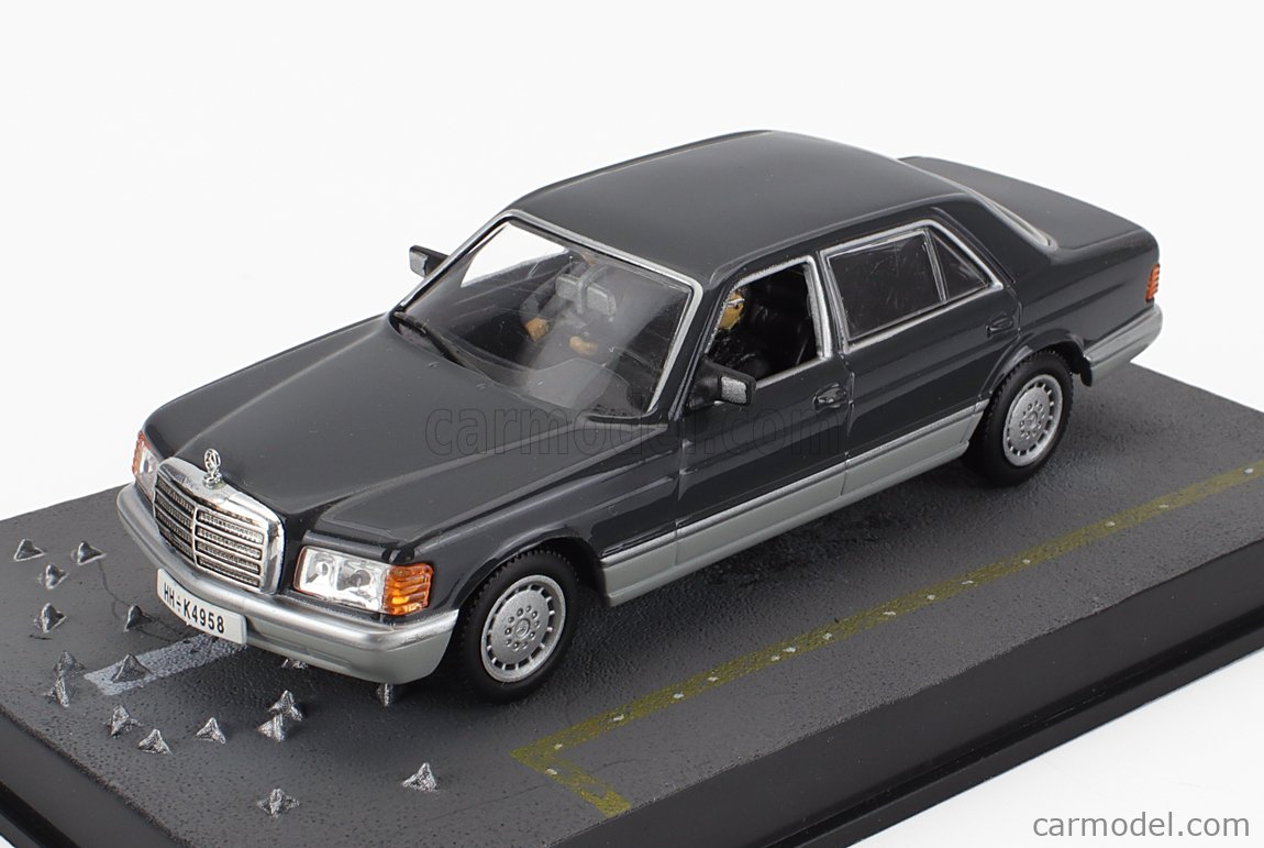 EDICOLA EAGBONDCOL065 Escala 1/43 | MERCEDES BENZ S-CLASS S600 1989 ...