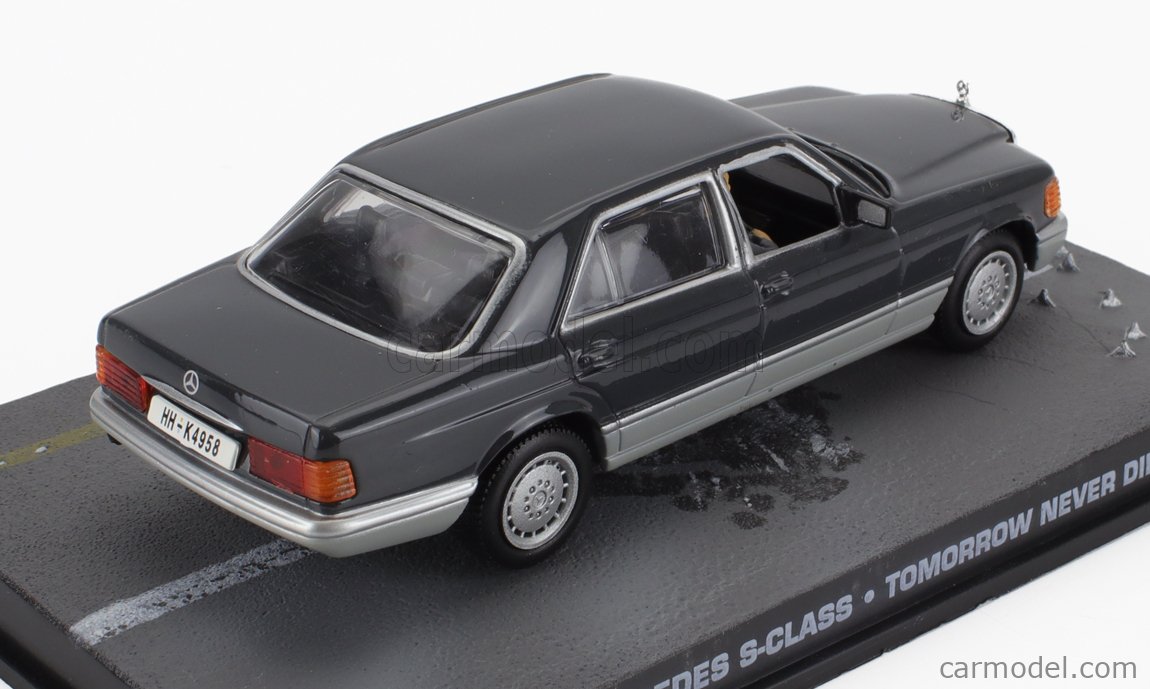 EDICOLA EAGBONDCOL065 Escala 1/43 | MERCEDES BENZ S-CLASS S600 1989 ...