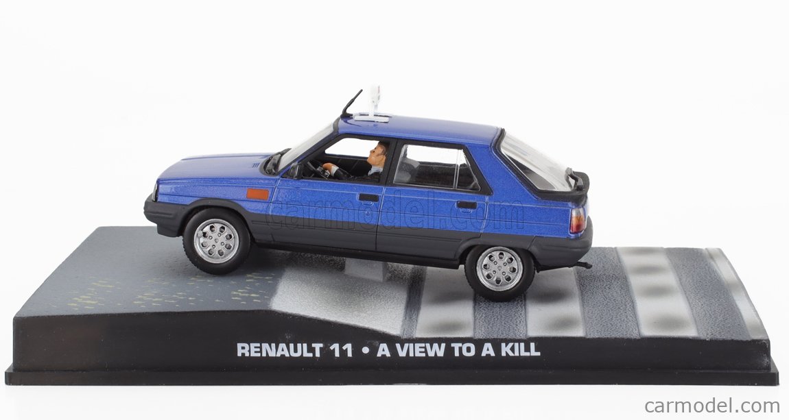 EDICOLA EAGBONDCOL073 Scale 1/43 | RENAULT R11 TAXI PARIS 1985 - 007 ...