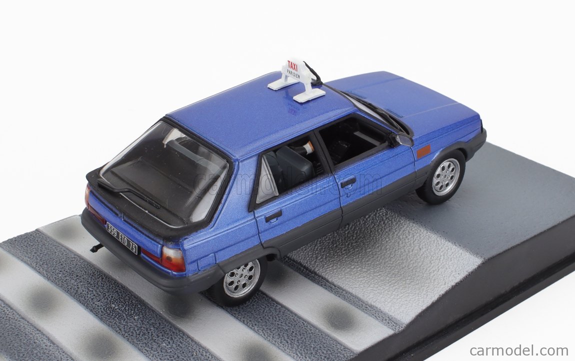 EDICOLA EAGBONDCOL073 Scale 1/43 | RENAULT R11 TAXI PARIS 1985 - 007 ...