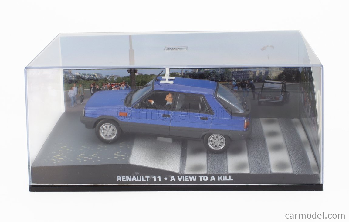 EDICOLA EAGBONDCOL073 Scale 1/43 | RENAULT R11 TAXI PARIS 1985 - 007 ...