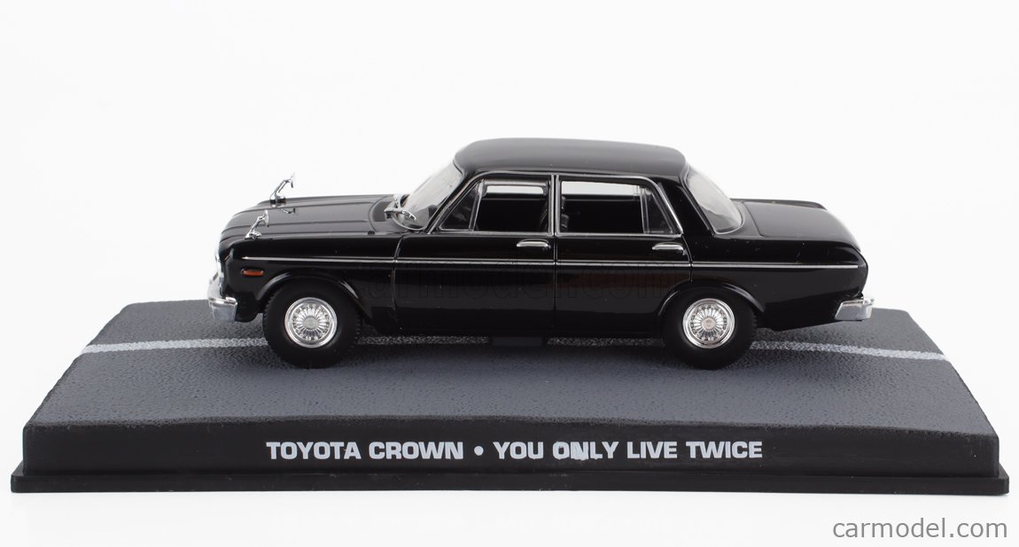 EDICOLA EAGBONDCOL075 Scale 1/43 | TOYOTA CROWN S40 1967 - 007 JAMES ...