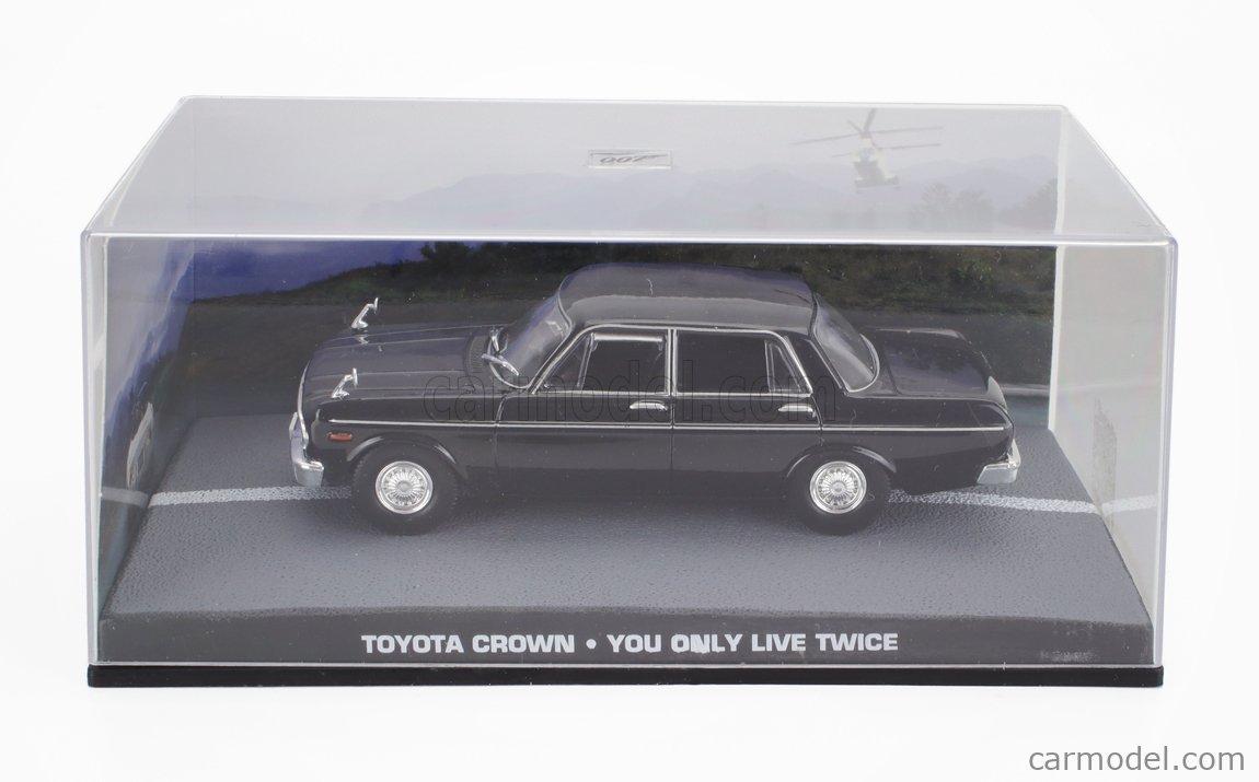 EDICOLA EAGBONDCOL075 Scale 1/43 | TOYOTA CROWN S40 1967 - 007 JAMES ...
