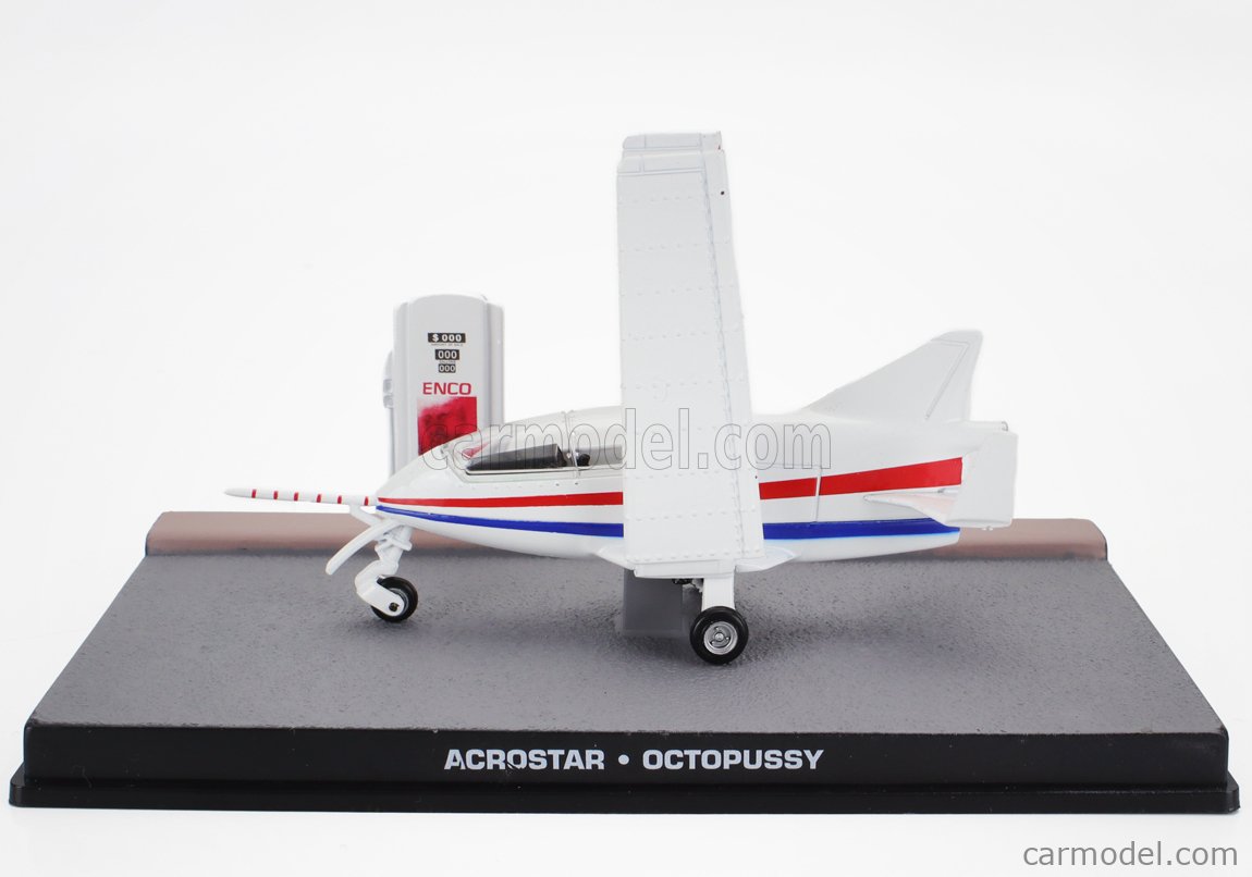 EDICOLA EAGBONDCOL081 Scale 1/43 | ACROSTAR MINI JET BD-5J AIRPLANE ...