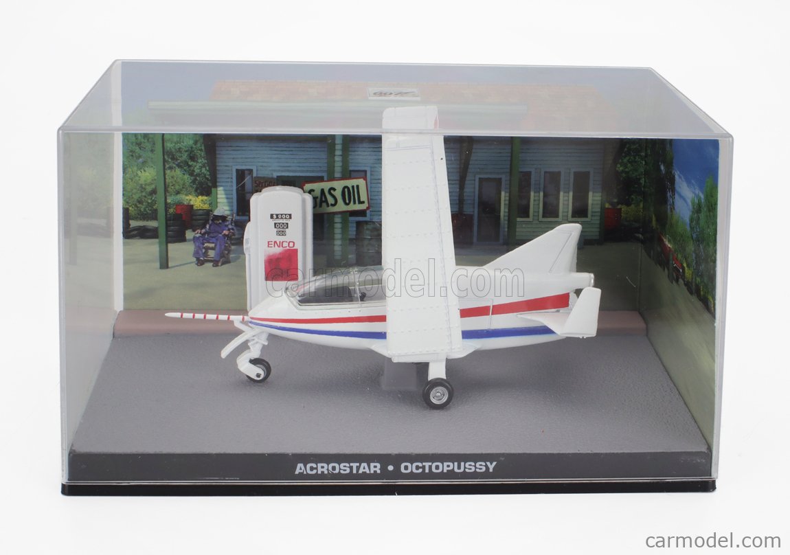 EDICOLA EAGBONDCOL081 Scale 1/43 | ACROSTAR MINI JET BD-5J AIRPLANE ...