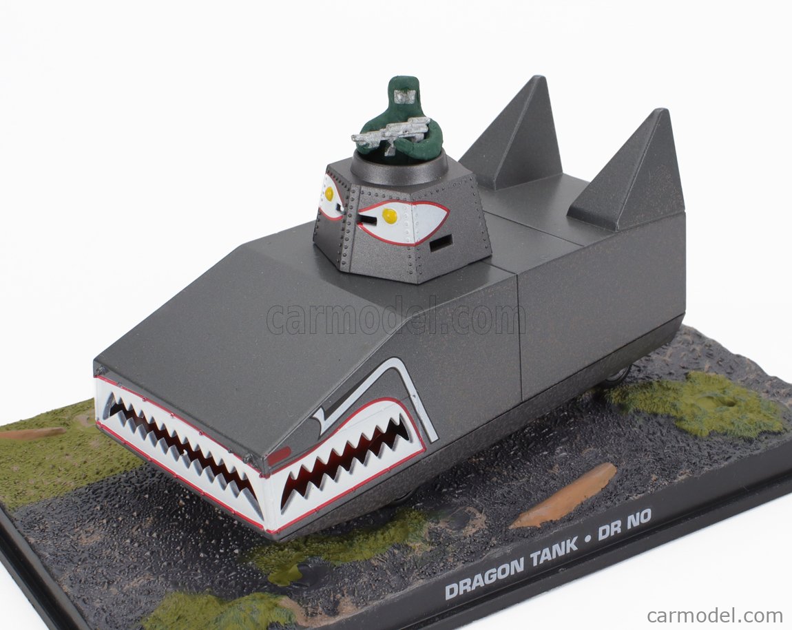 EDICOLA EAGBONDCOL084 Scale 1/43 | DRAGON TANK 1962 - 007 JAMES BOND ...