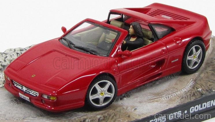 EDICOLA EAGBONDCOL085 Scale 1/43 | FERRARI F355 GTS SPIDER 1995 - 007 ...