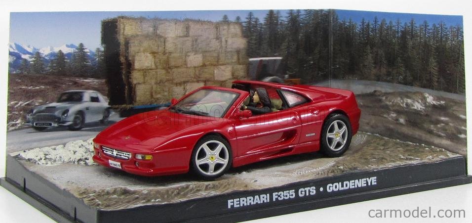 EDICOLA EAGBONDCOL085 Scala 1/43 | FERRARI F355 GTS SPIDER 1995 - 007 ...