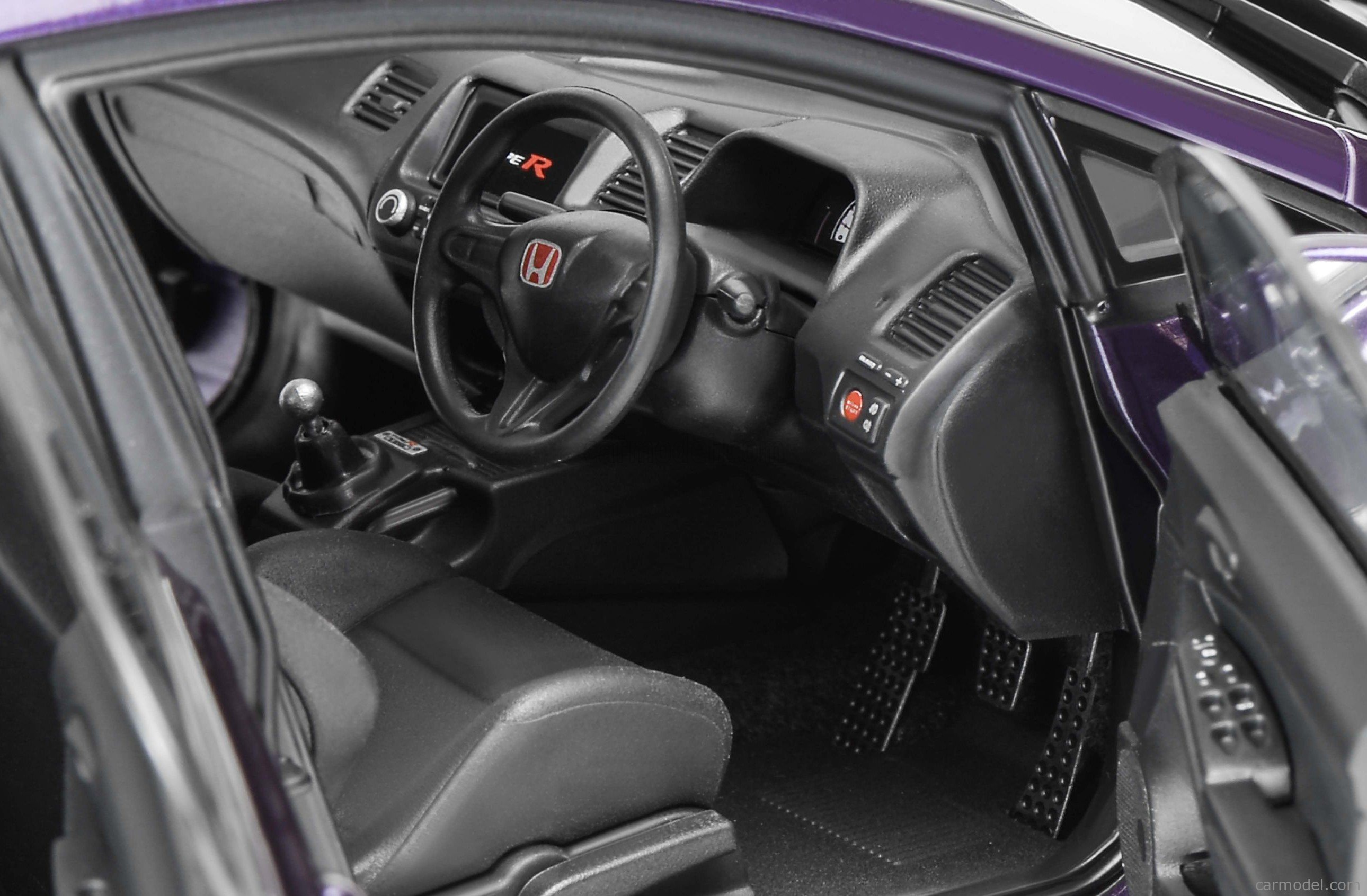 MOTORHELIX M85407 Scale 1/18 | HONDA CIVIC TYPE-R FD2 WITH ENGINE AND ...