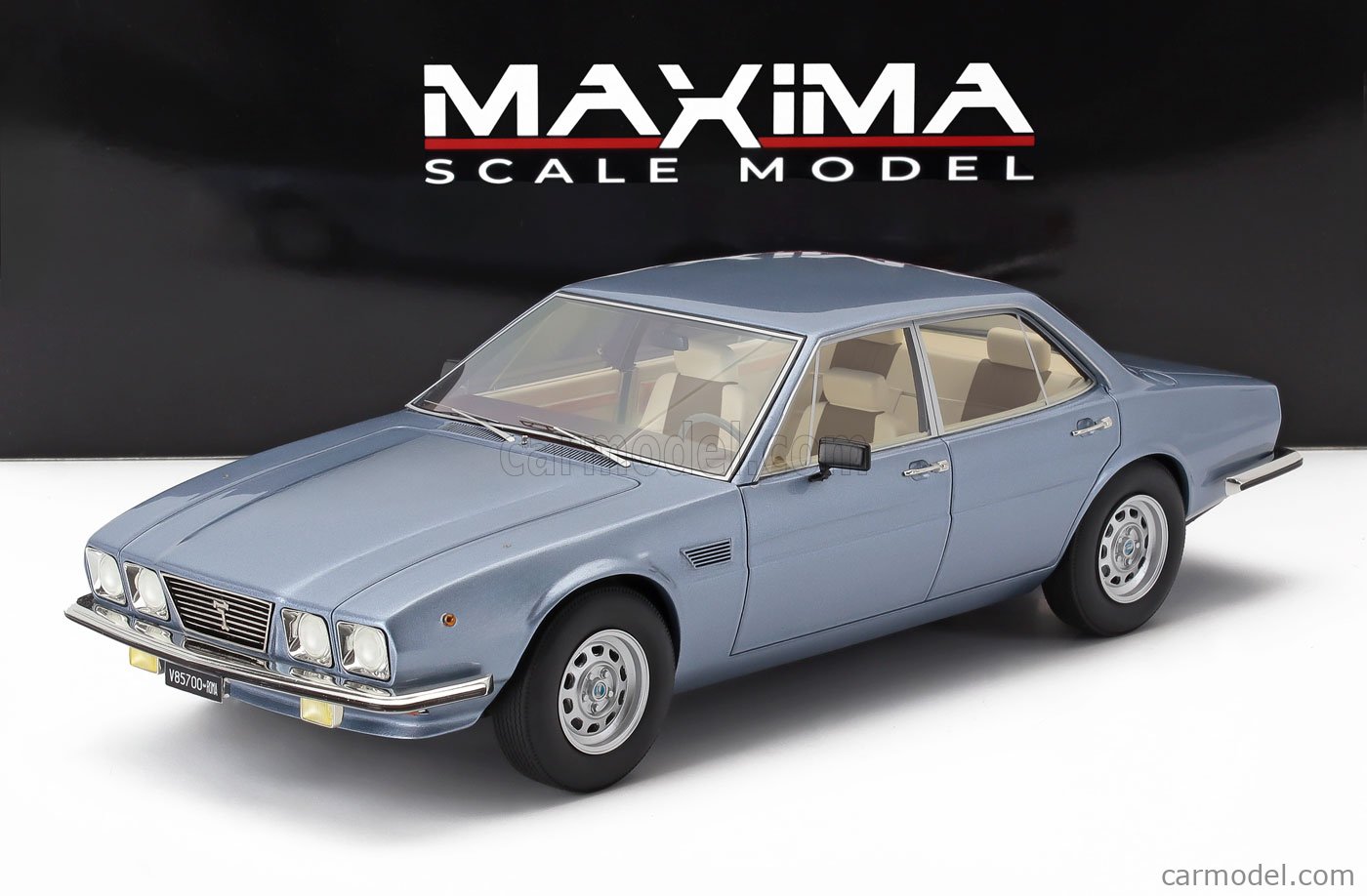 MAXIMA MAX003013 Scale 1/18 | DE TOMASO DEAUVILLE 1978 - POLIZIA ...