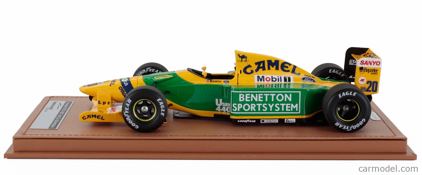 TECNOMODEL TM18-374D Escala 1/18 | BENETTON F1 B192 FORD N 20 ...