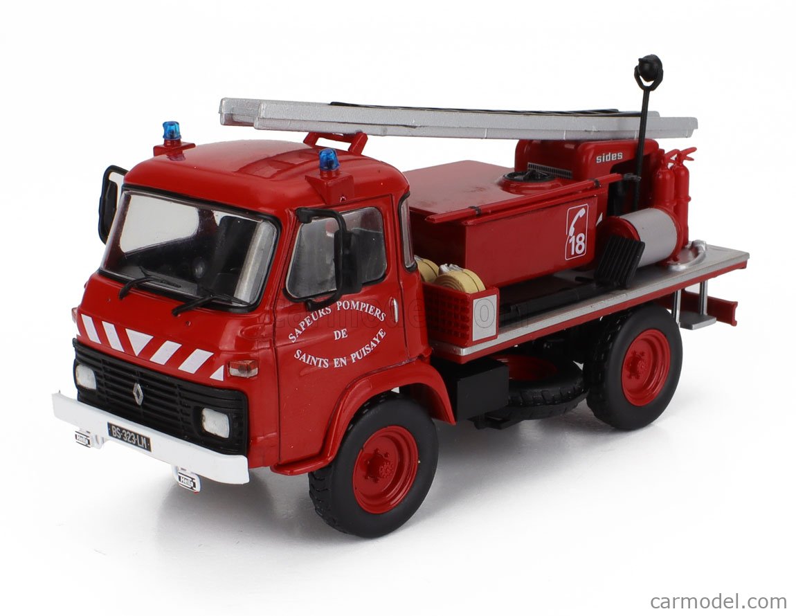 EDICOLA G113Z048 Scale 1/43 | SAVIEM TP3 TRUCK FIRE ENGINE SAINTS EN ...