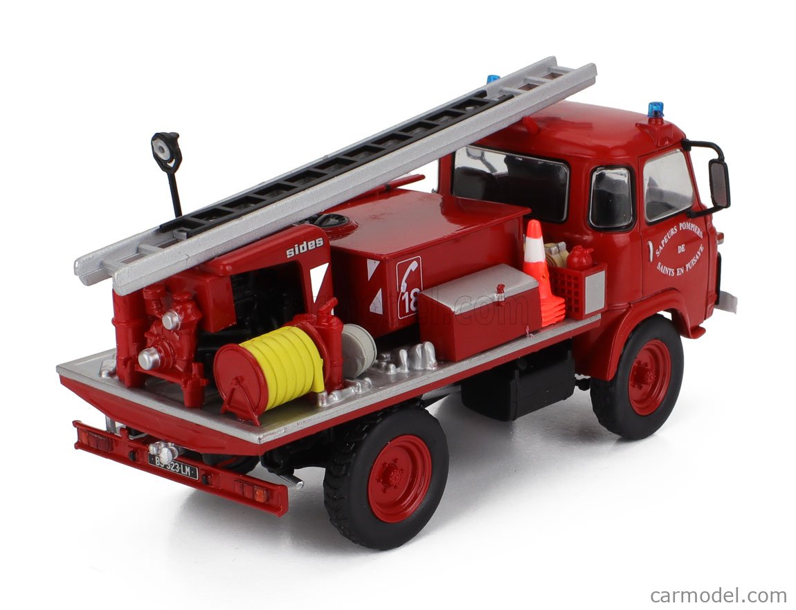 EDICOLA G113Z048 Scale 1/43 | SAVIEM TP3 TRUCK FIRE ENGINE SAINTS EN ...