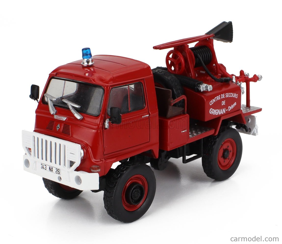 EDICOLA G113Z044 Scale 1/43 | RENAULT SUPER CASTOR TANKER TRUCK FIRE ...