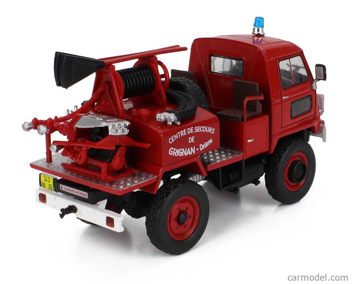 EDICOLA G113Z044 Scale 1/43 | RENAULT SUPER CASTOR TANKER TRUCK FIRE ...