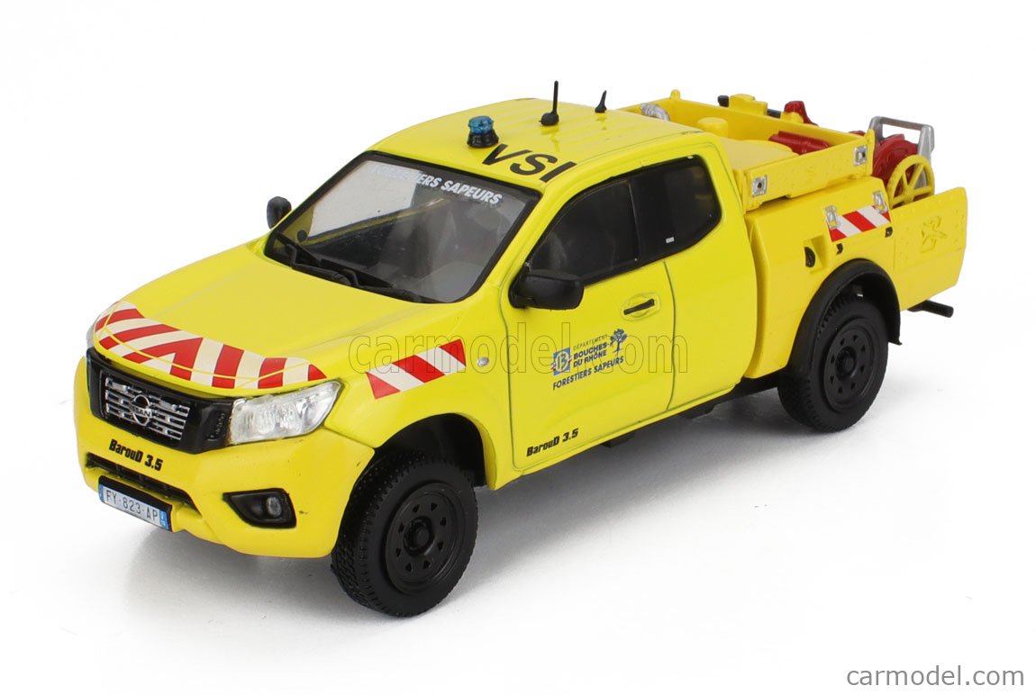 EDICOLA G113Z041 Escala 1/43 | NISSAN BAROUD 3.5L PICK-UP VPF FIRE ...