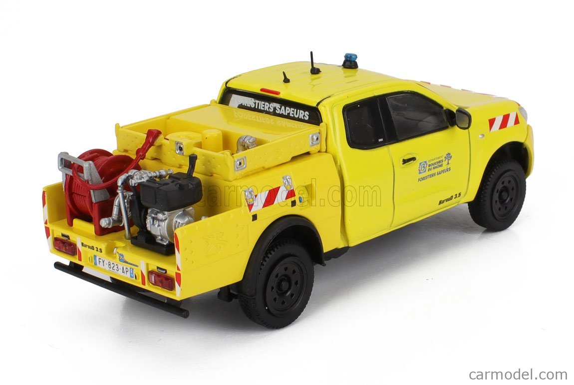 EDICOLA G113Z041 Escala 1/43 | NISSAN BAROUD 3.5L PICK-UP VPF FIRE ...