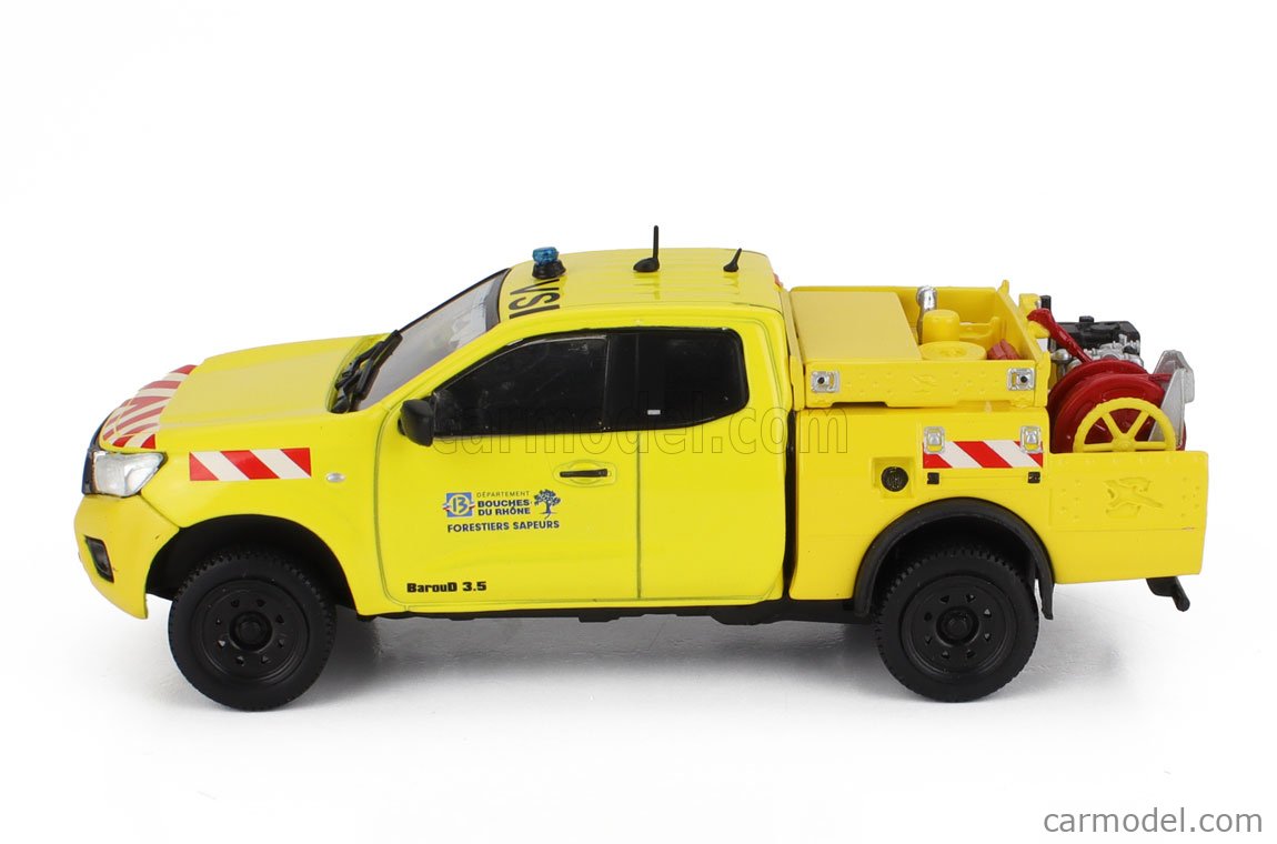 EDICOLA G113Z041 Escala 1/43 | NISSAN BAROUD 3.5L PICK-UP VPF FIRE ...