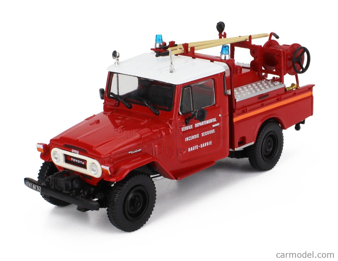 EDICOLA G113Z019 Scala 1/43 | TOYOTA LAND CRUISER BJ45 PICK-UP FIRE ...
