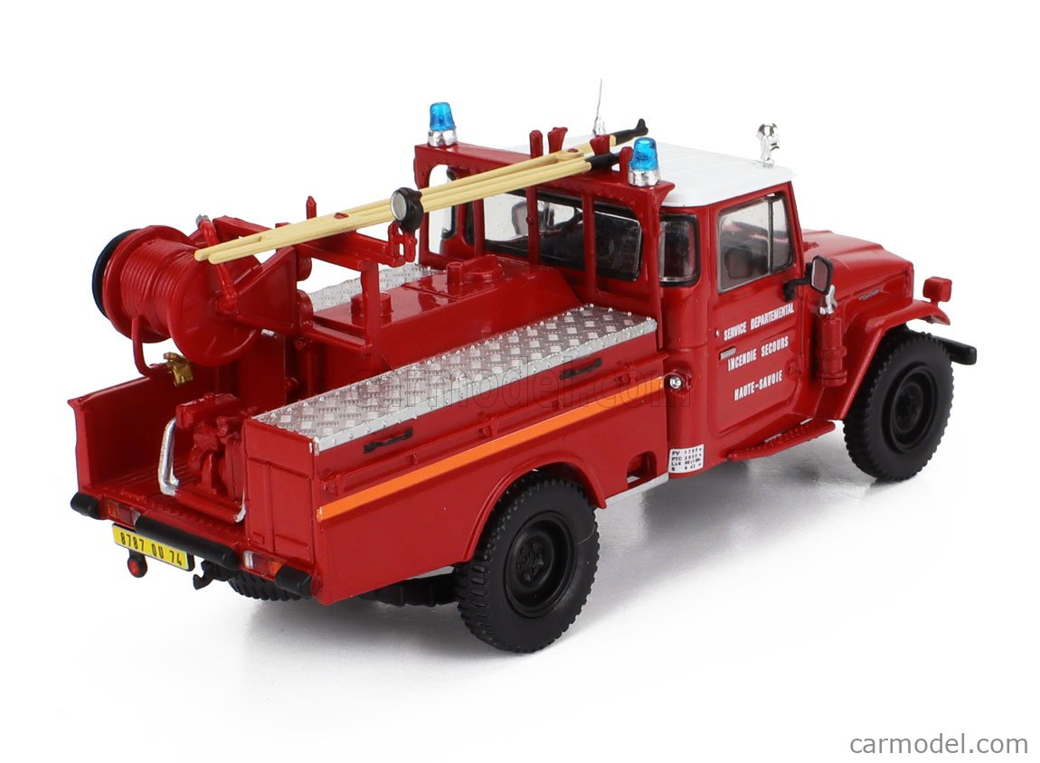 EDICOLA G113Z019 Scale 1/43 | TOYOTA LAND CRUISER BJ45 PICK-UP FIRE ...