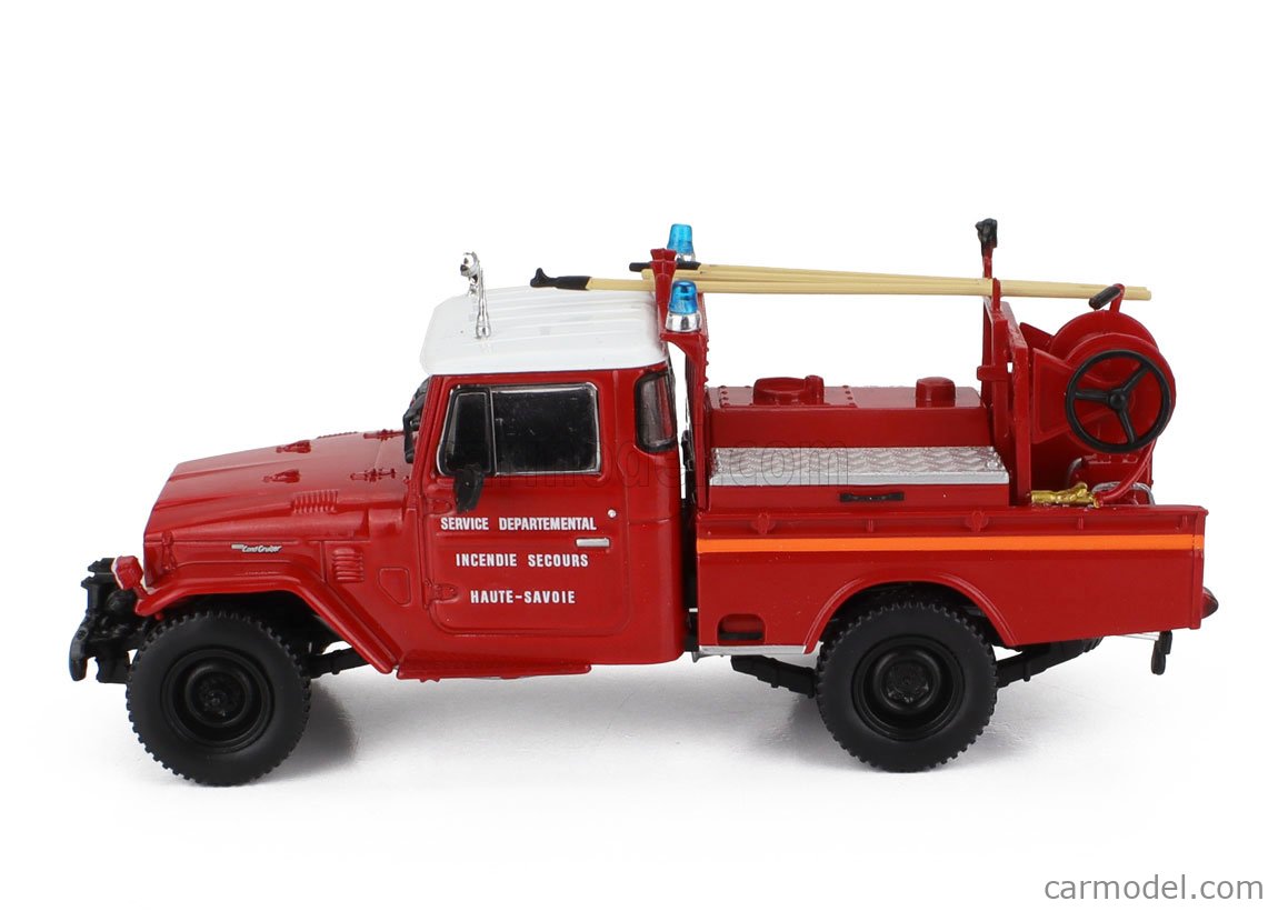 EDICOLA G113Z019 Scale 1/43 | TOYOTA LAND CRUISER BJ45 PICK-UP FIRE ...