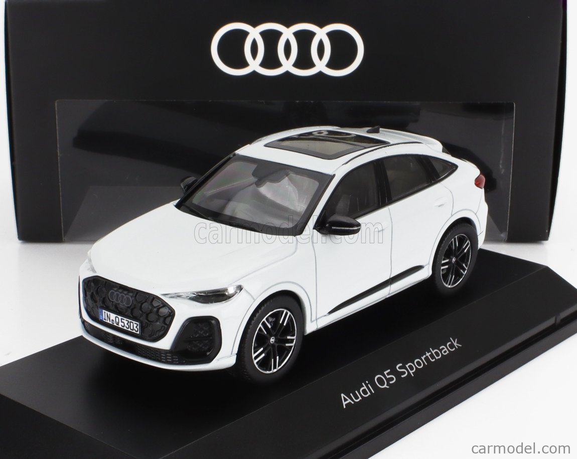 NOREV 5012505031 Scale 1/43 | AUDI Q5 SPORTBACK 2025 WHITE