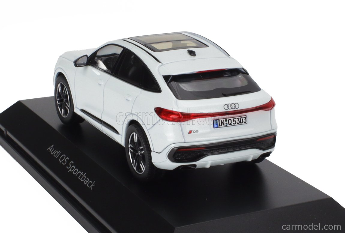 NOREV 5012505031 Scale 1/43 | AUDI Q5 SPORTBACK 2025 WHITE