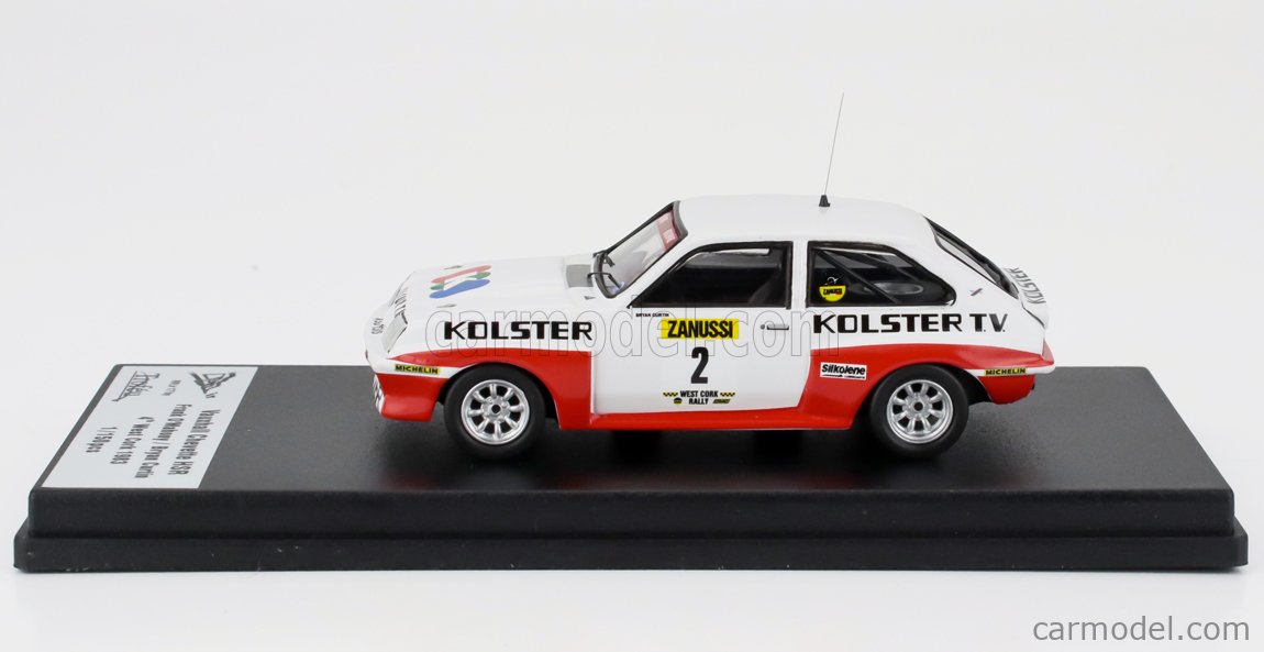 TROFEU TRFRRiR17 Scale 1/43 | VAUXHALL CHEVETTE HSR N 2 RALLY WEST CORK ...