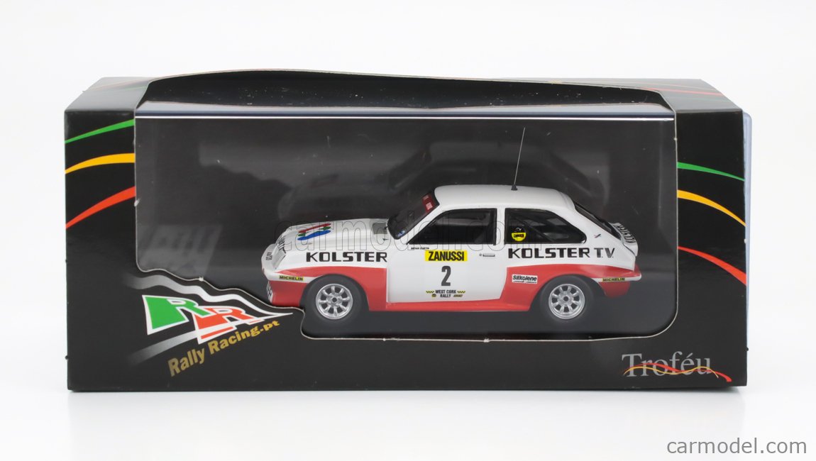 TROFEU TRFRRiR17 Scale 1/43 | VAUXHALL CHEVETTE HSR N 2 RALLY WEST CORK ...