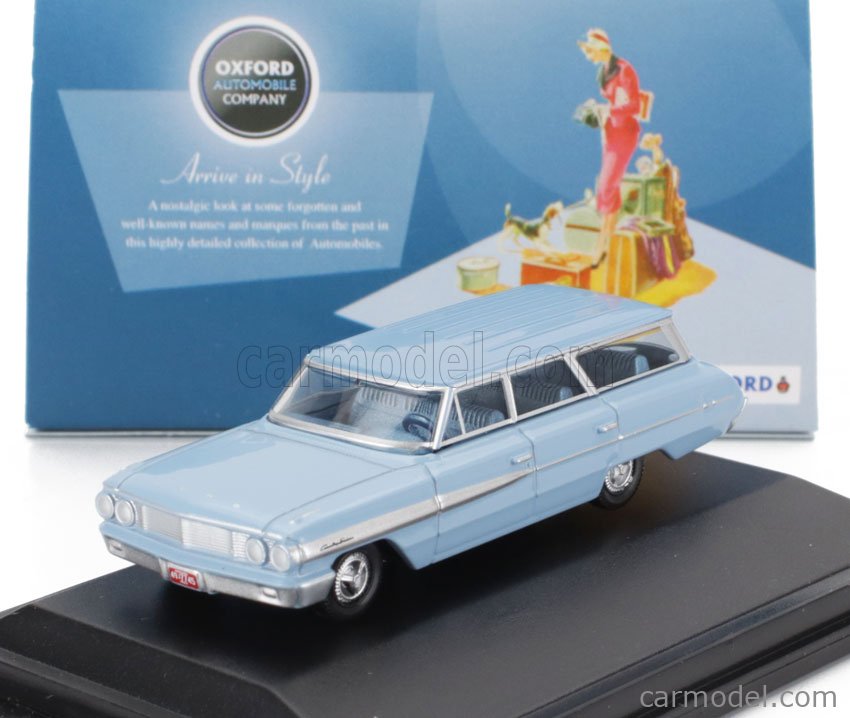 OXFORD-MODELS OXF87FC64001 Scale 1/87 | FORD USA COUNTRY SQUIRE SW ...