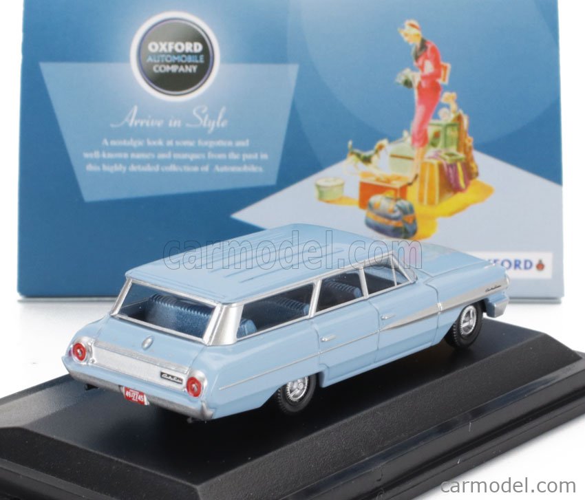 OXFORD-MODELS OXF87FC64001 Scale 1/87 | FORD USA COUNTRY SQUIRE SW ...