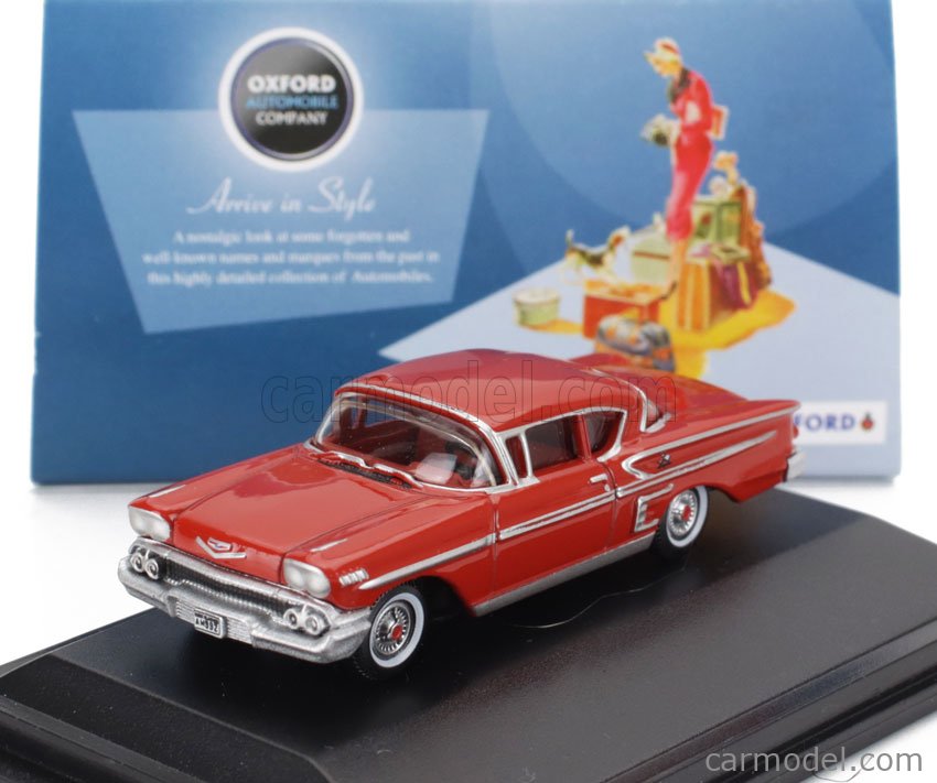 OXFORD-MODELS OXF87CiS58003 Scale 1/87 | CHEVROLET IMPALA SPORT COUPE ...