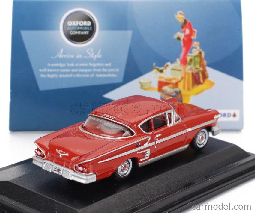 OXFORD-MODELS OXF87CiS58003 Scale 1/87 | CHEVROLET IMPALA SPORT COUPE ...