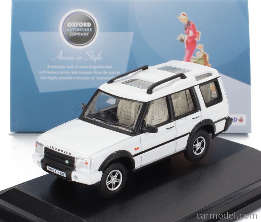 OXFORD-MODELS OXF76LRD2004 Escala 1/76 | LAND ROVER DISCOVERY MKII 1998 ...