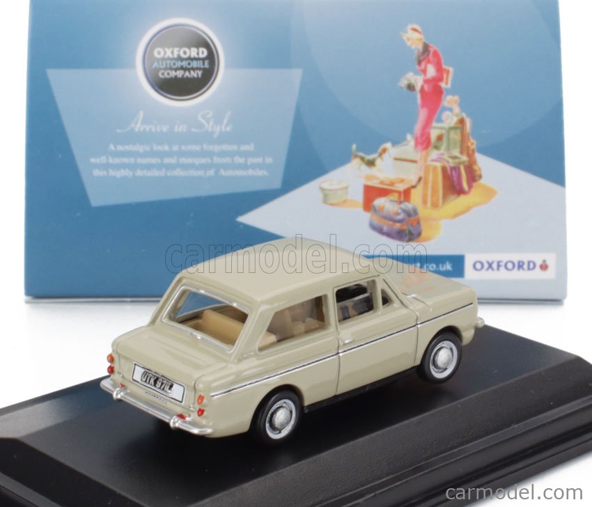 OXFORD-MODELS OXF76Hi005 Scale 1/76 | HILLMAN IMP 1963 BEIGE