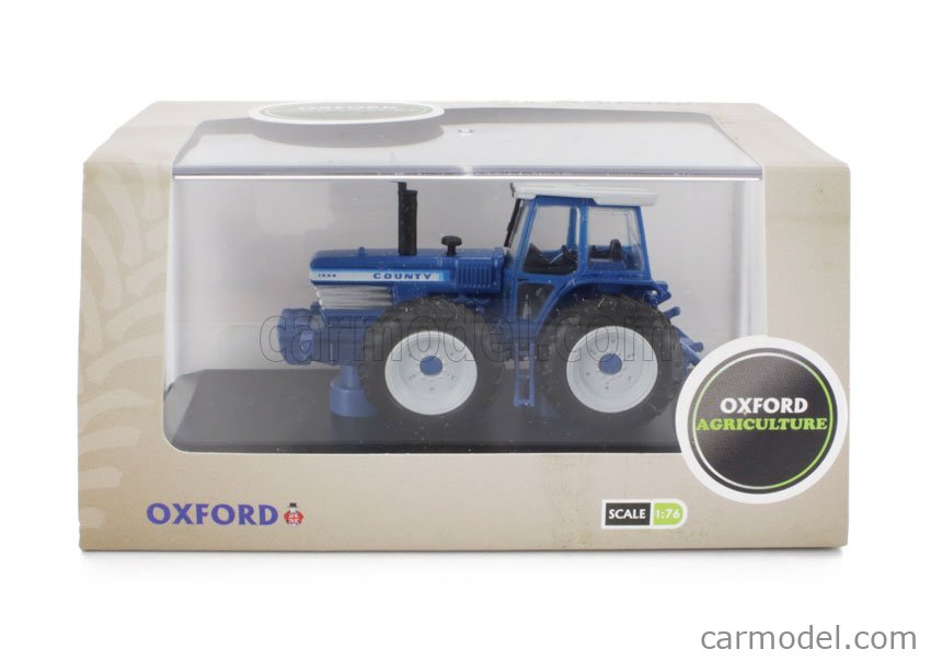 OXFORD-MODELS OXF76FCT001 Echelle 1/76 | FORD ENGLAND COUNTY TRACTOR ...