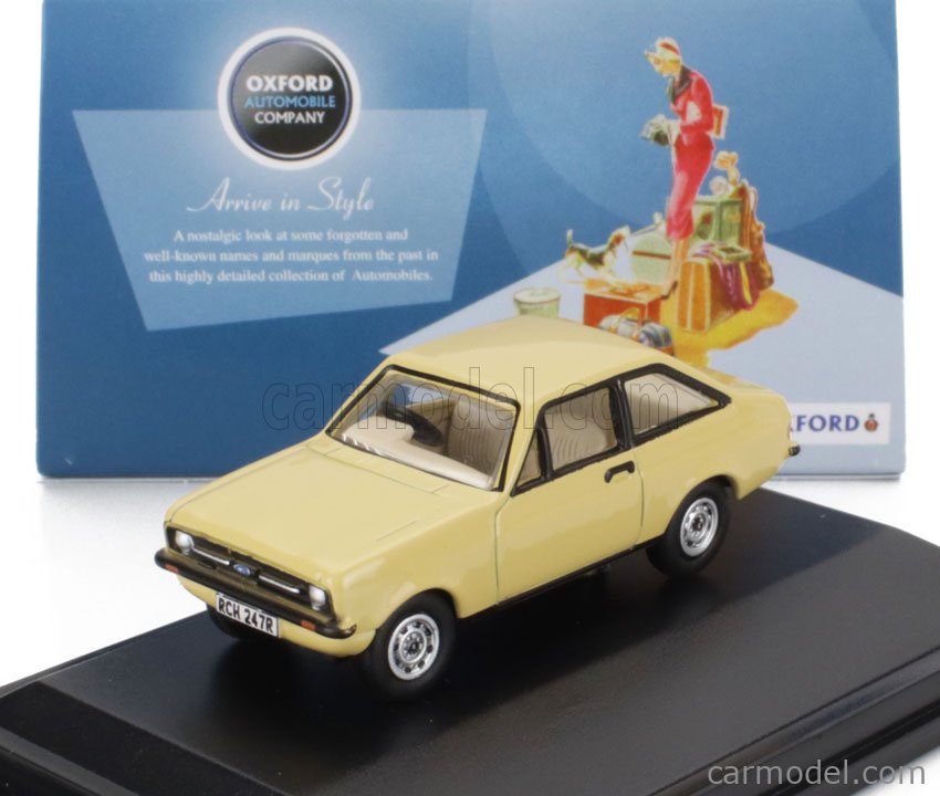 OXFORD-MODELS OXF76ESC005 Echelle 1/76 | FORD ENGLAND ESCORT MKII 1969 ...