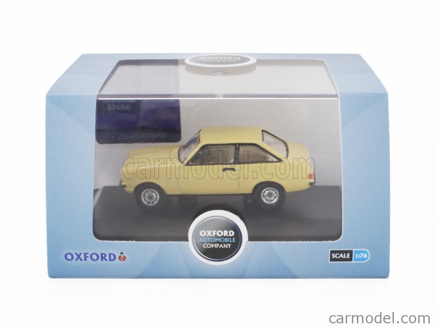 OXFORD-MODELS OXF76ESC005 Echelle 1/76 | FORD ENGLAND ESCORT MKII 1969 ...