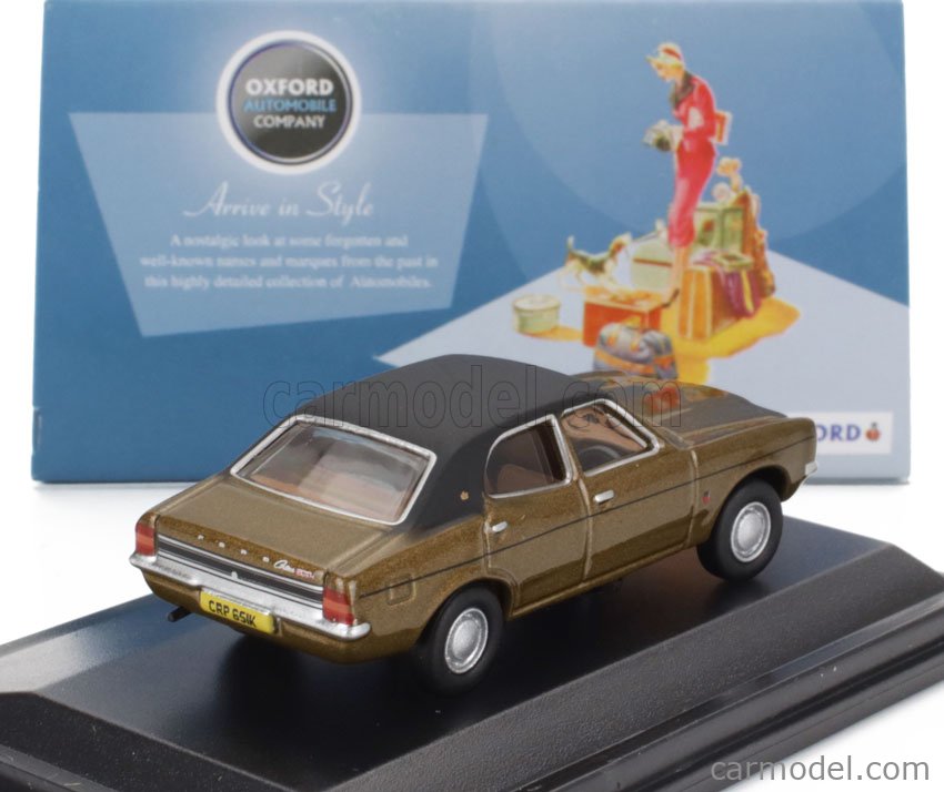 OXFORD-MODELS OXF76COR3011 Scale 1/76 | FORD ENGLAND CORTINA MKII 1969 ...